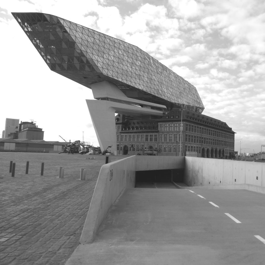 Port House Antwerp - Archixplore